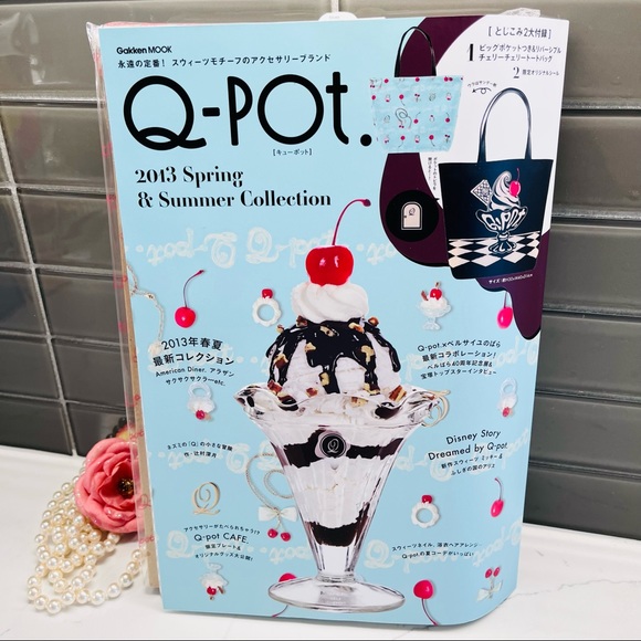 Office | Qpot 213 Spring X Summer Collection Mook Book With Totebag ...